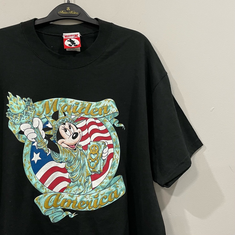 Official 2000’s Walt Disney “Maiden America” Tee - Gem